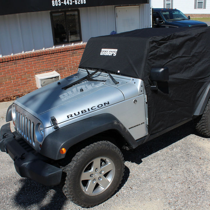 JK & JKU Wrangler 2007-2018 – GR8TOPS